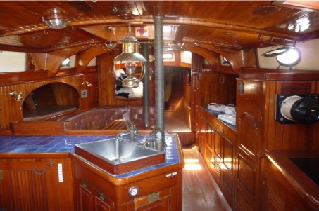 1979 Hans Christian 43 Cutter - JustSailboats.com