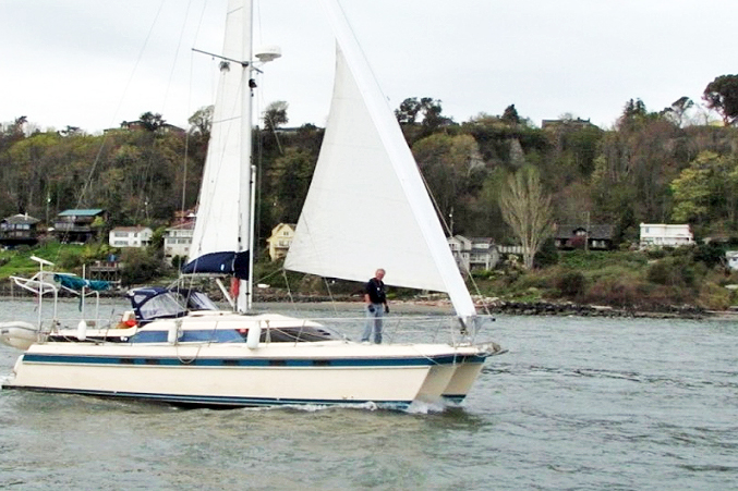 1993 Island Packet 35 Packet Cat - JustSailboats.com