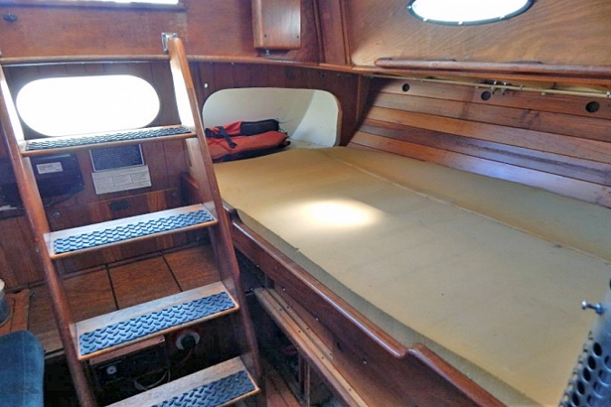1976 Bluewater Ingrid 38 Cutter - JustSailboats.com