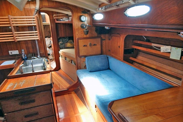 1976 Bluewater Ingrid 38 Cutter - JustSailboats.com